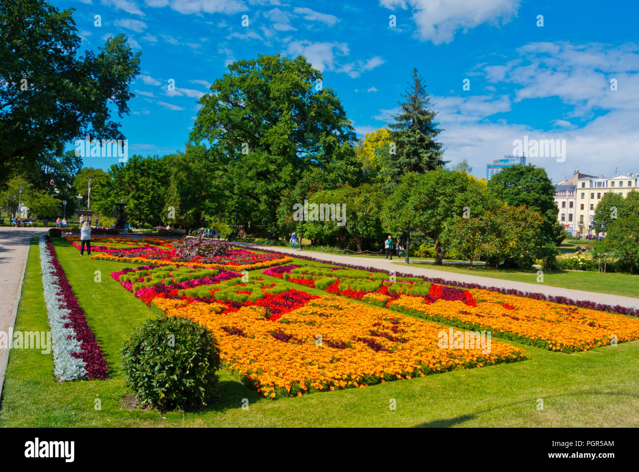 Riga parks hi-res stock photography and images - Alamy