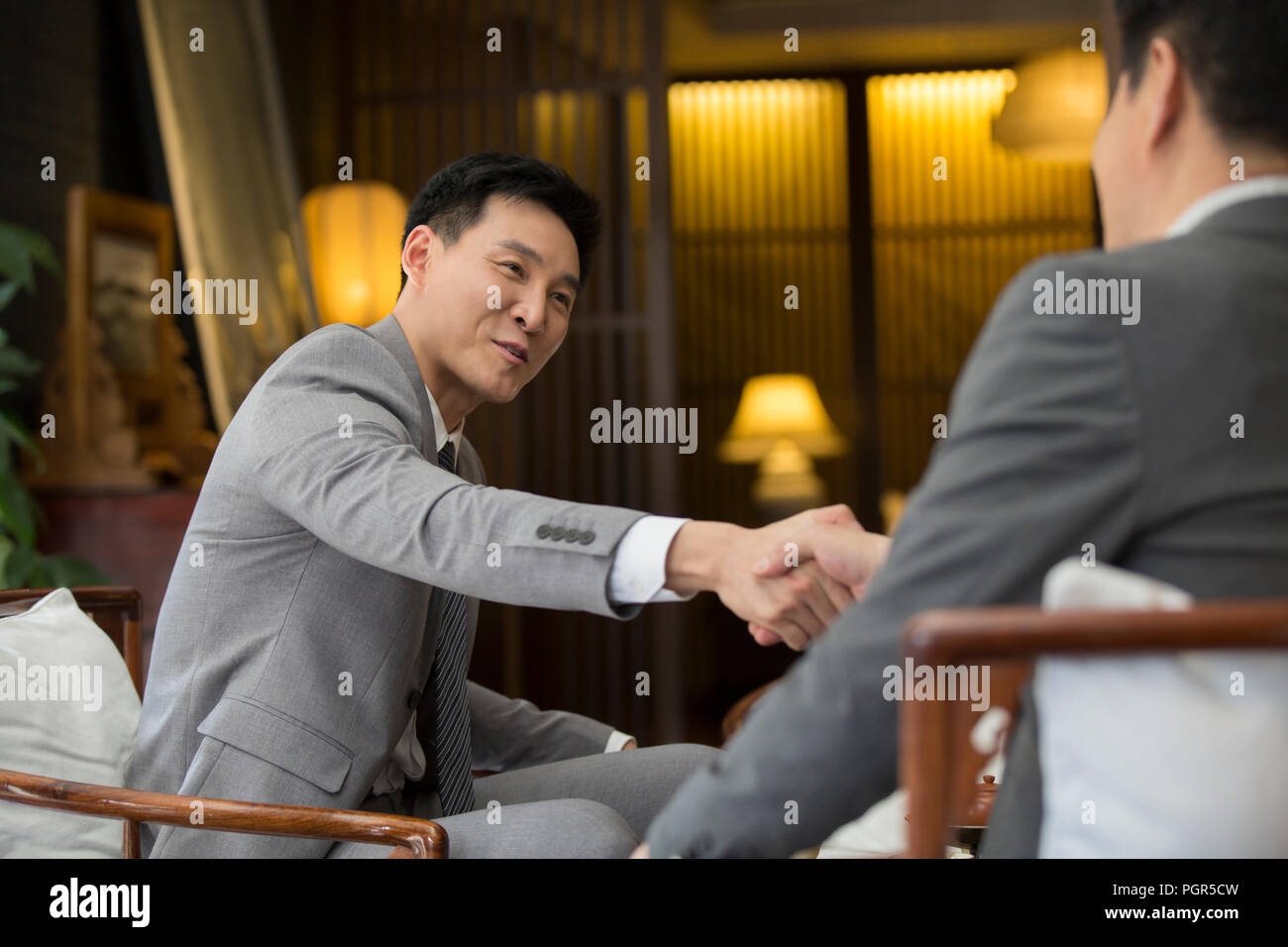 Gentlemens agreement hi-res stock photography and images - Alamy