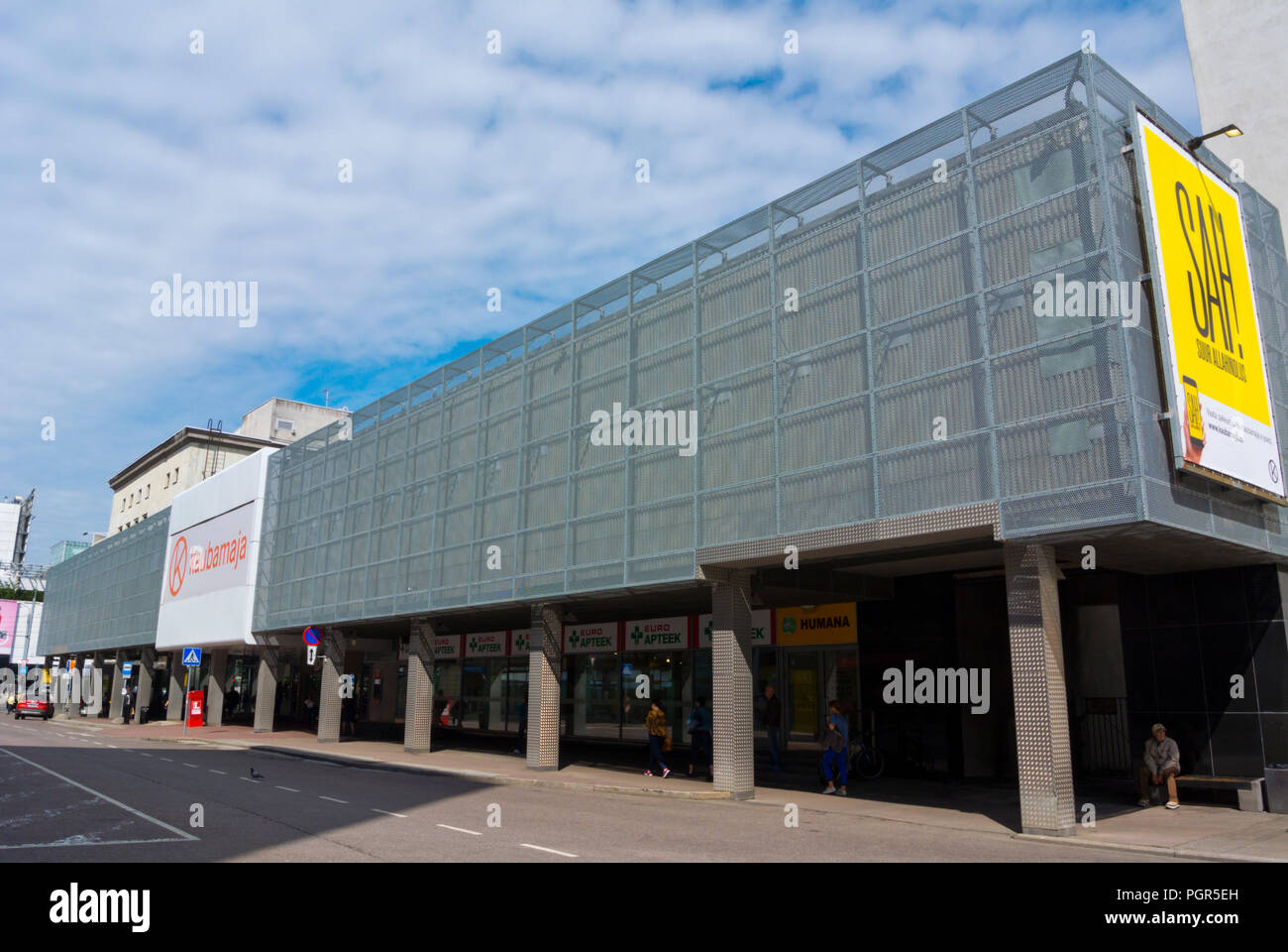 Kaubamaja, department store, Tallinn, Estonia Stock Photo - Alamy