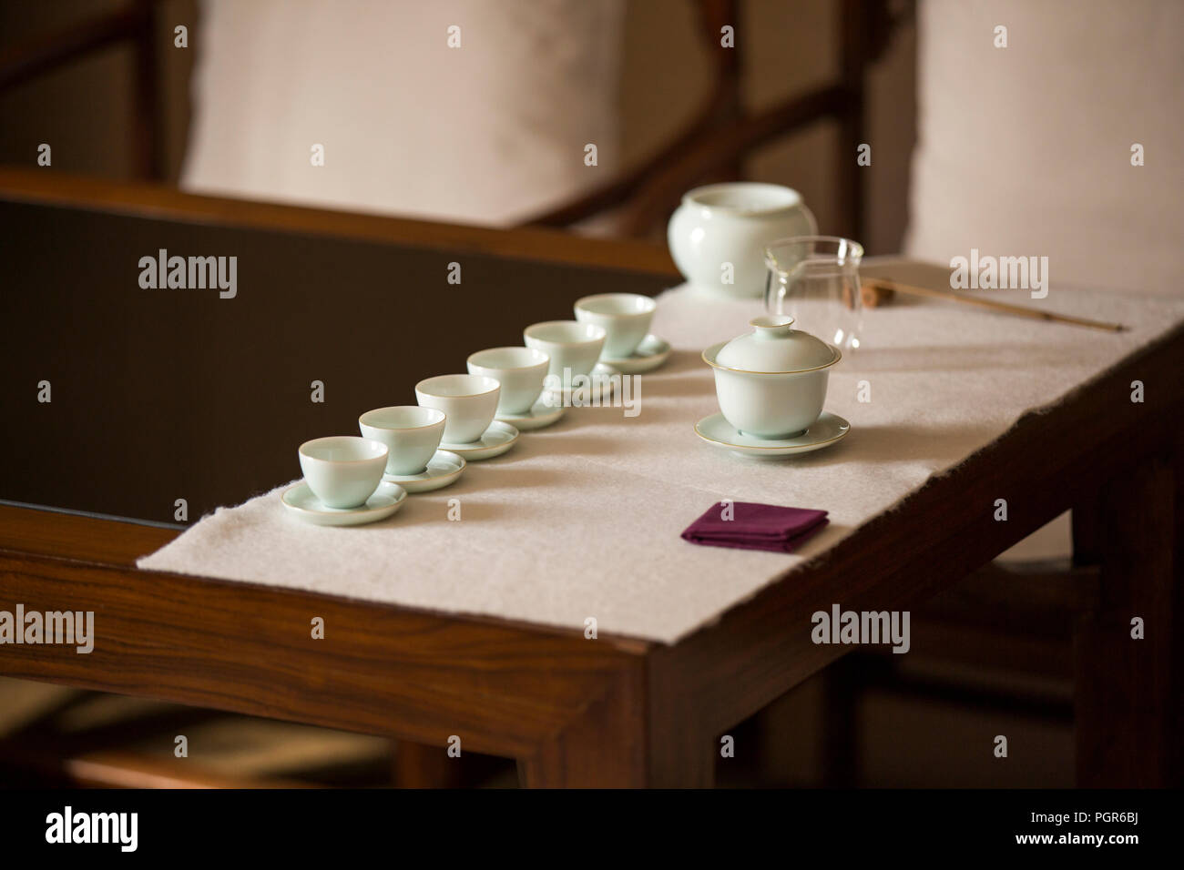 Tea room still life photography hi-res stock photography and images - Alamy