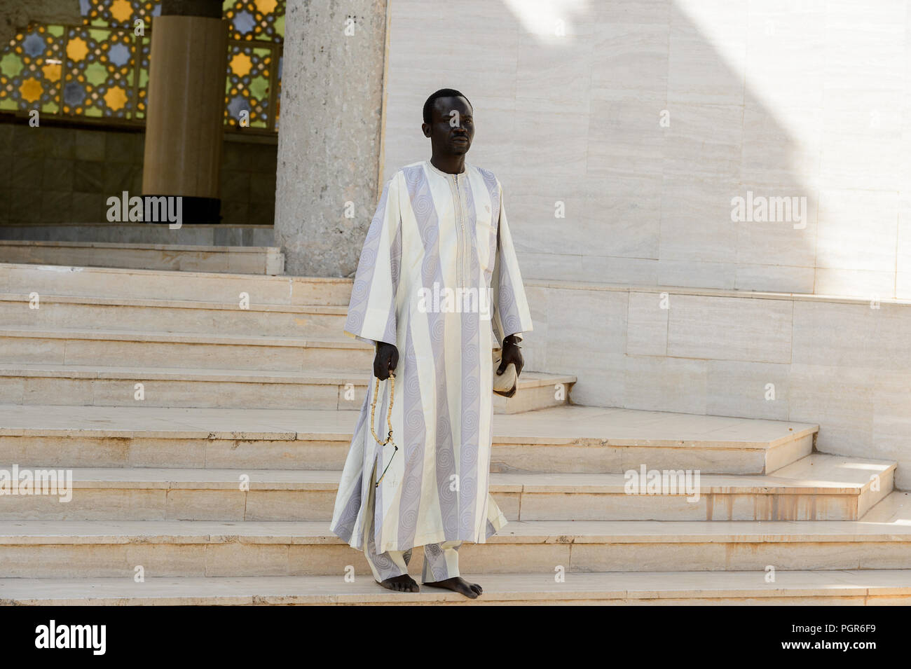 Senegalese man hi-res stock photography and images - Alamy