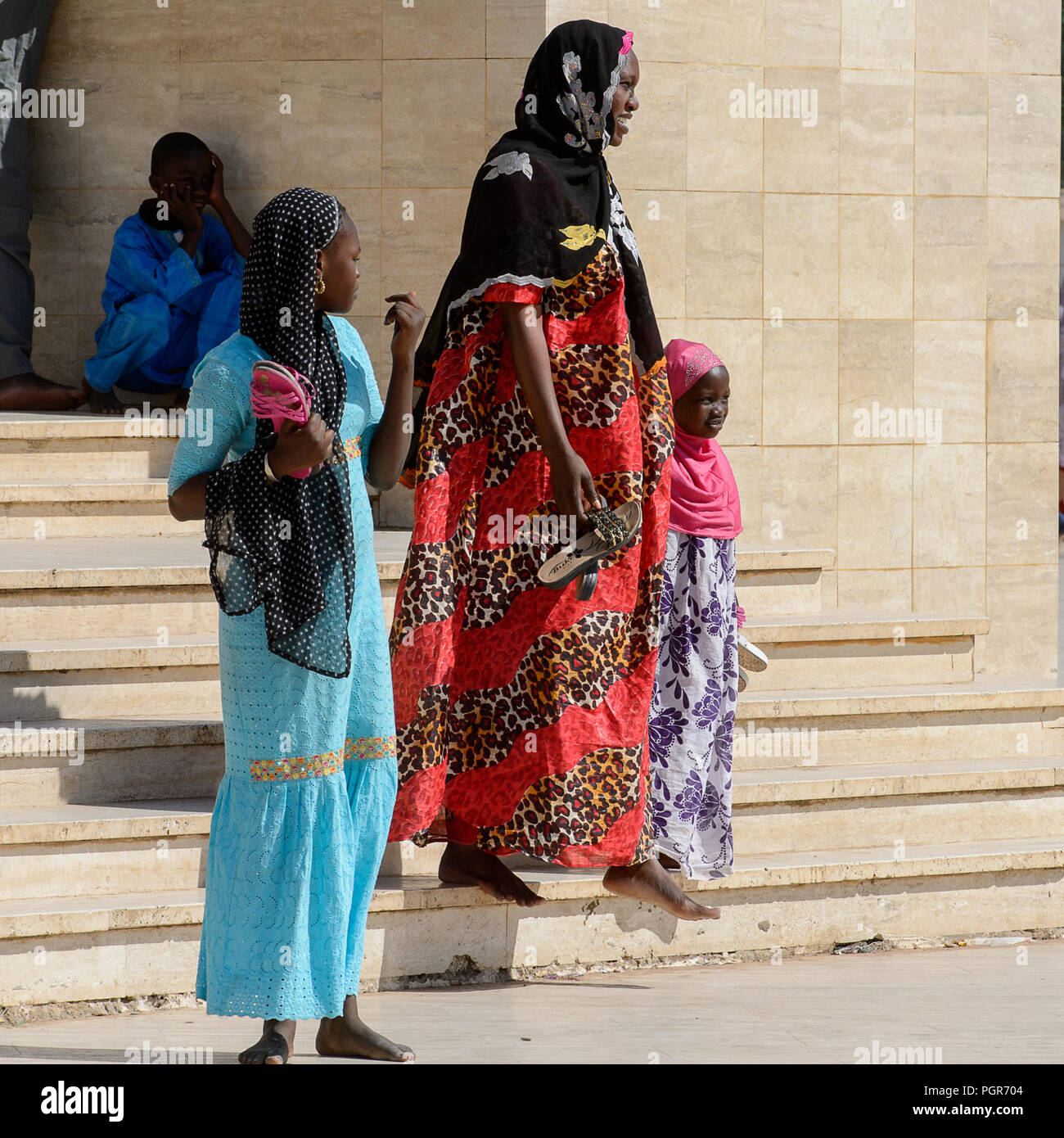 Senegalese people hi-res stock photography and images - Alamy