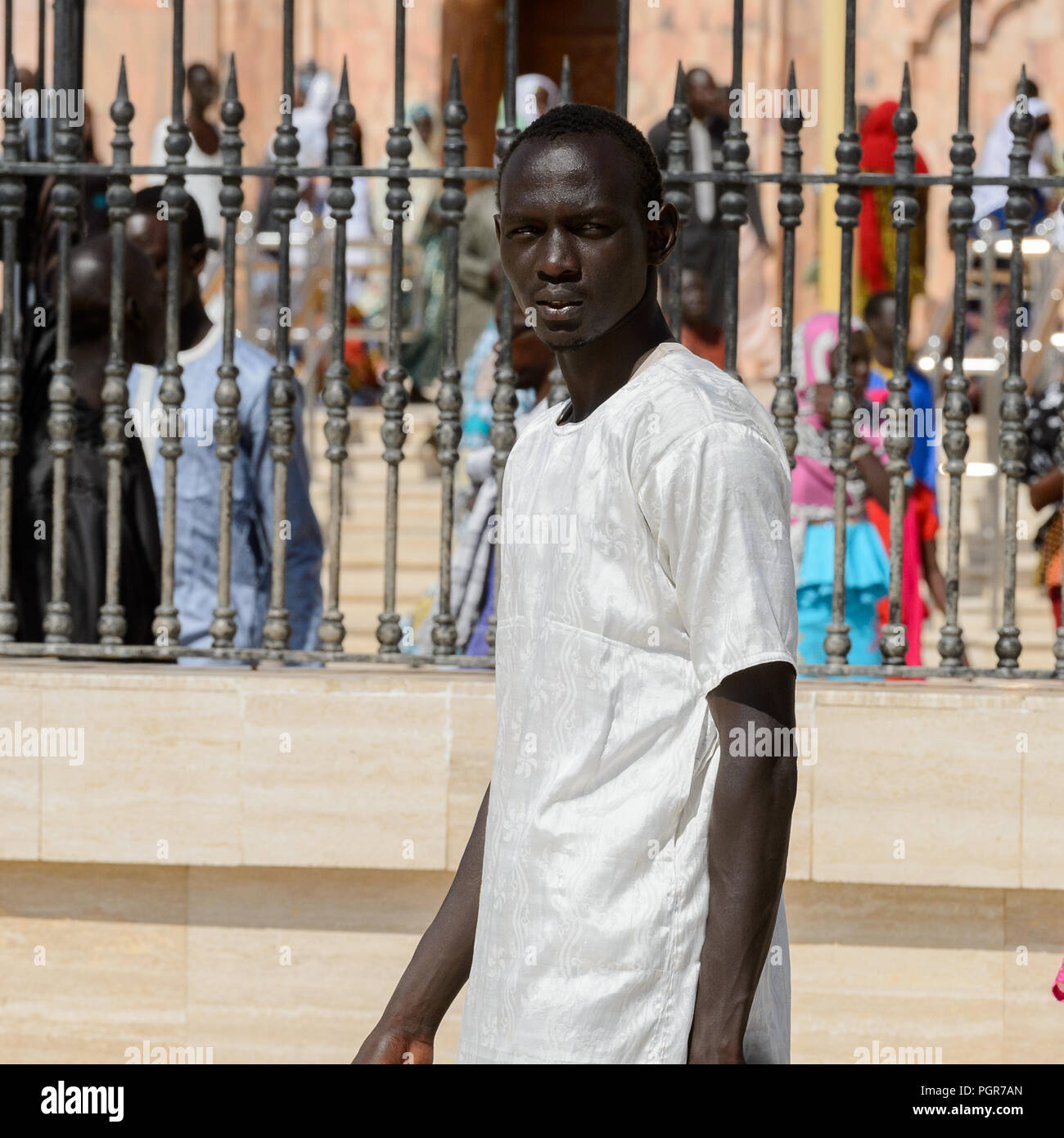 Muslim Man Mosque Senegal High Resolution Stock Photography and Images ...