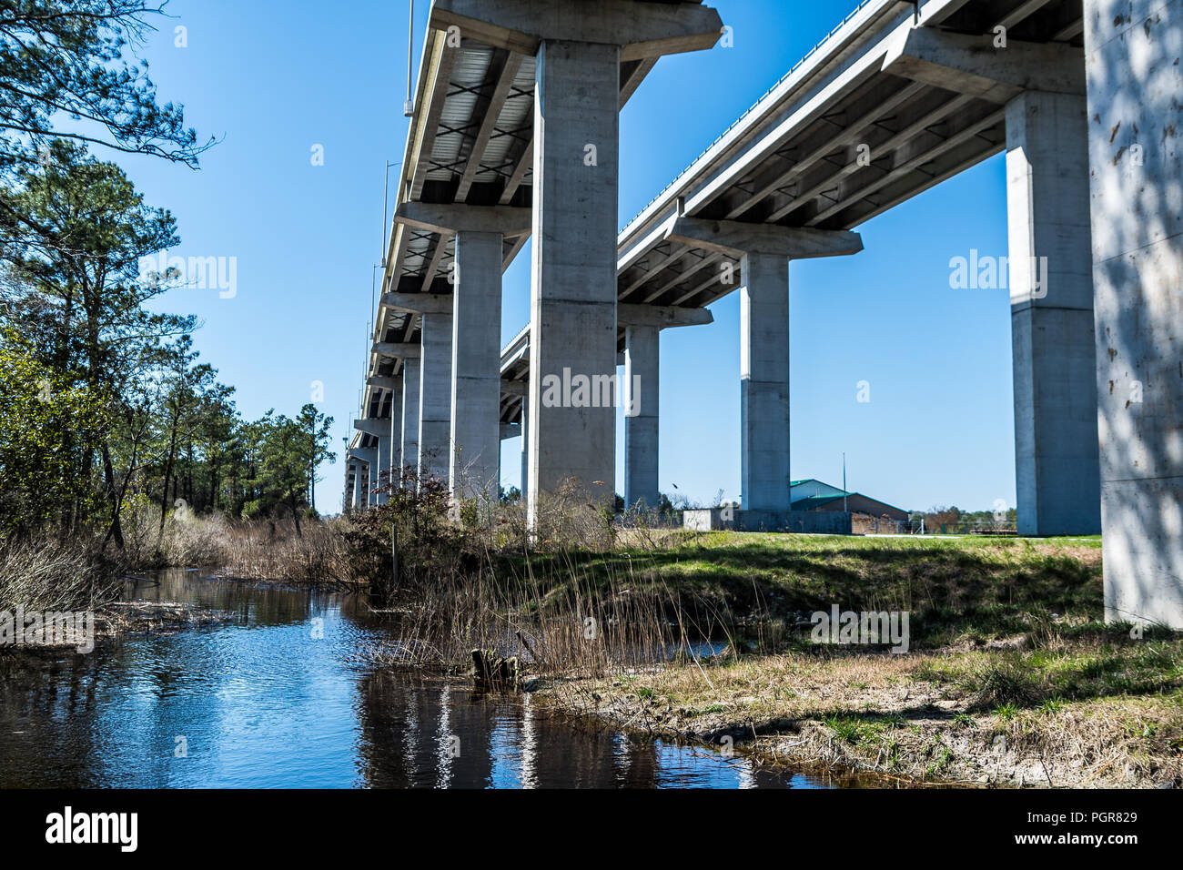 Swamp bridge hi-res stock photography and images - Alamy
