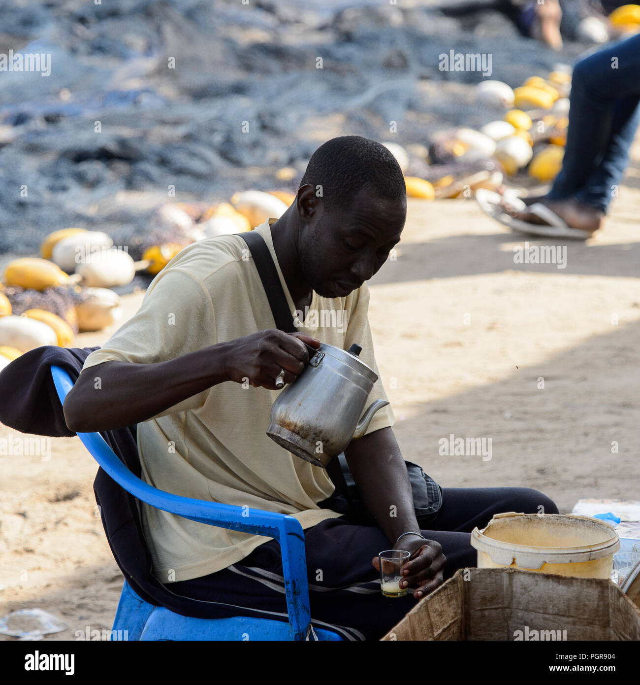 Senegal tea hi-res stock photography and images - Alamy