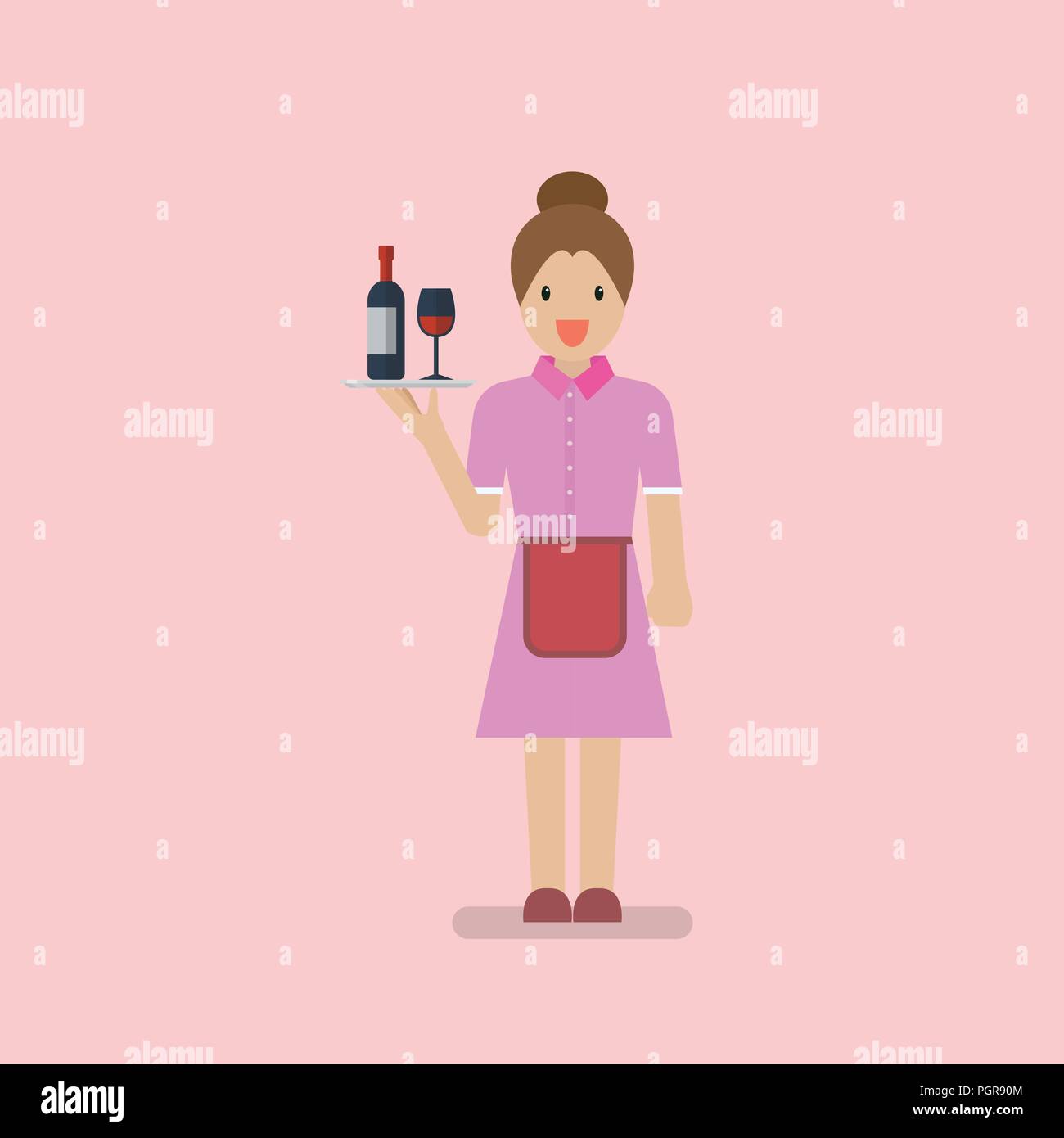 Pretty collar Stock Vector Images - Alamy