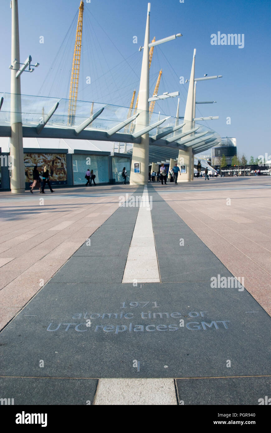 o2 Arena, Greenwich, London Stock Photo - Alamy