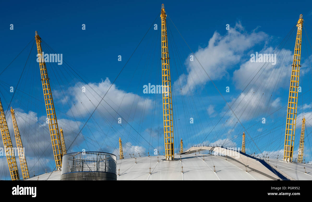 o2 Arena, Greenwich, London Stock Photo - Alamy