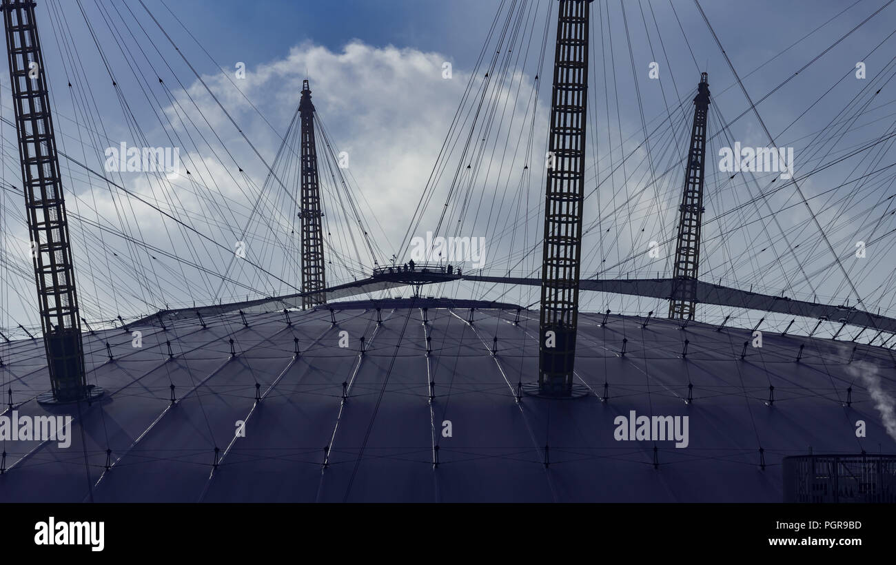 o2 Arena, Greenwich, London Stock Photo - Alamy