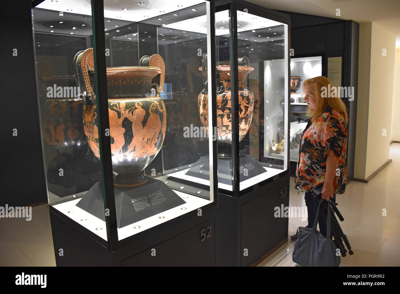 Italy, Puglia region, Taranto, national archaeological museum of ...