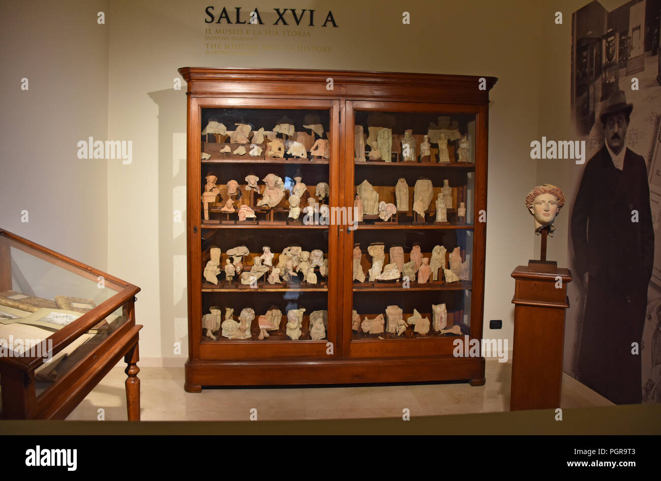 Italy, Puglia region, Taranto, national archaeological museum of ...