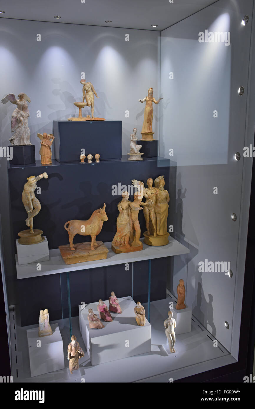 Italy, Puglia region, Taranto, national archaeological museum of ...