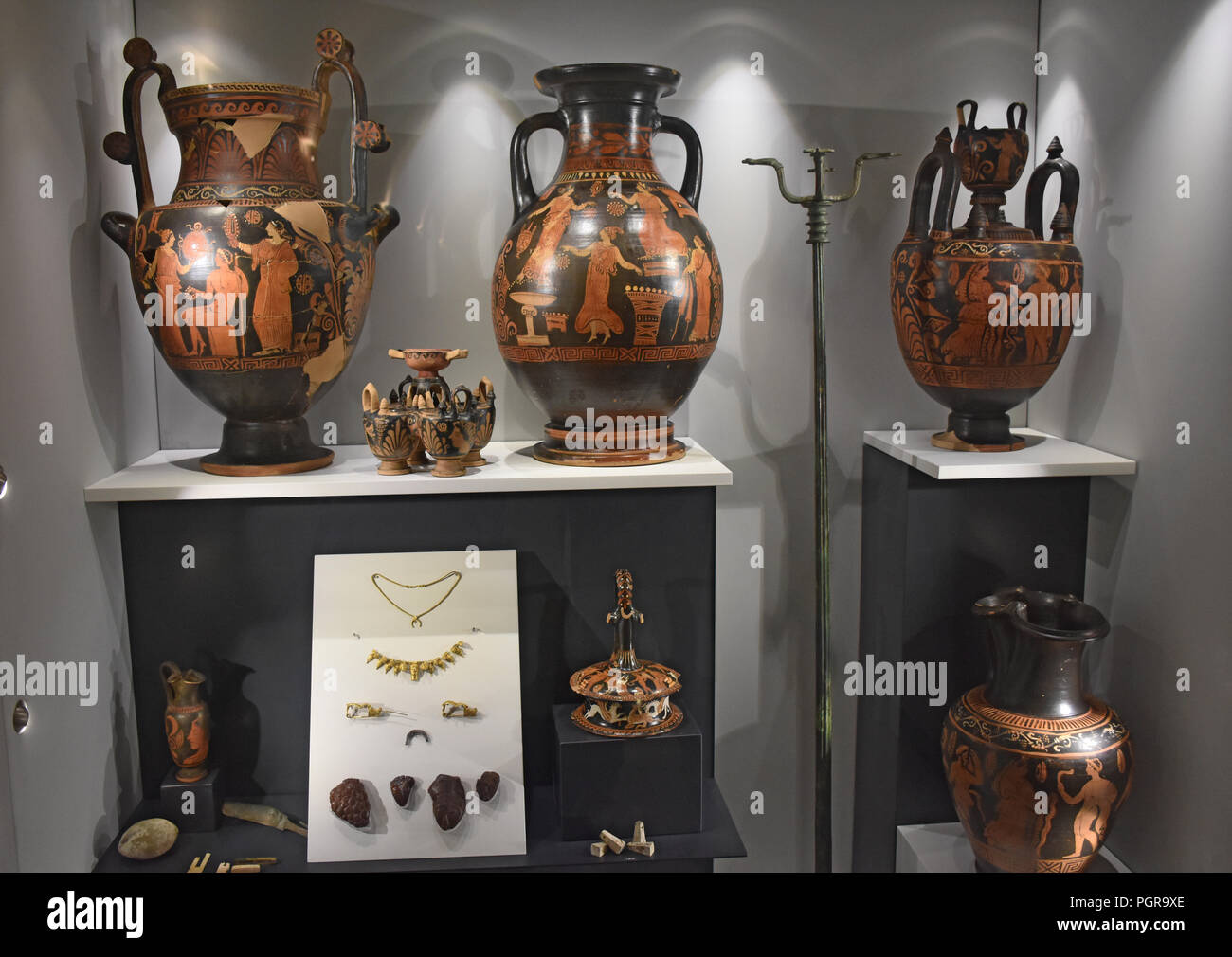 Italy, Puglia region, Taranto, national archaeological museum of ...