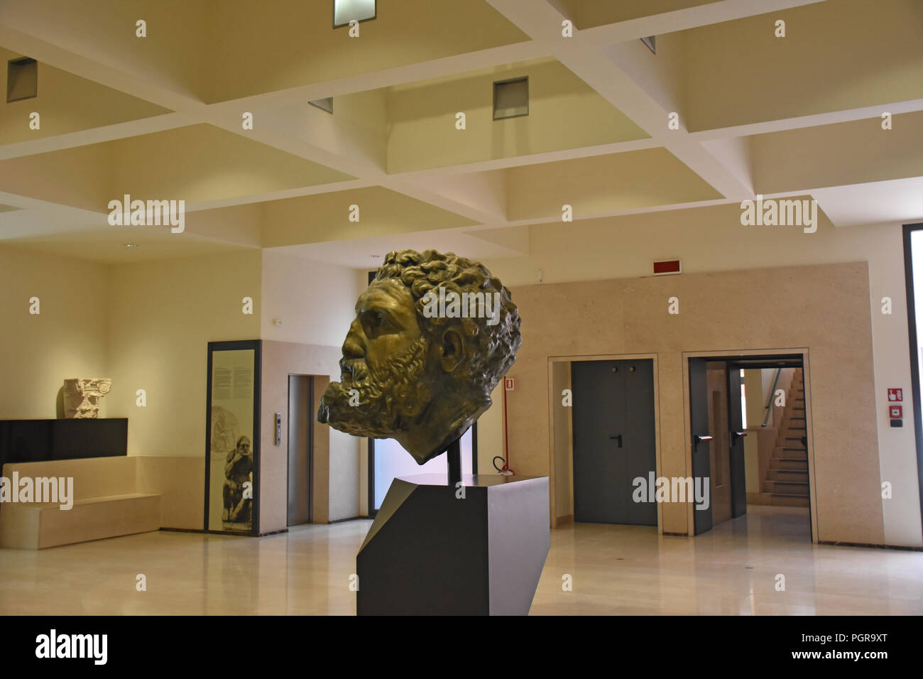 Italy, Puglia region, Taranto, national archaeological museum of ...