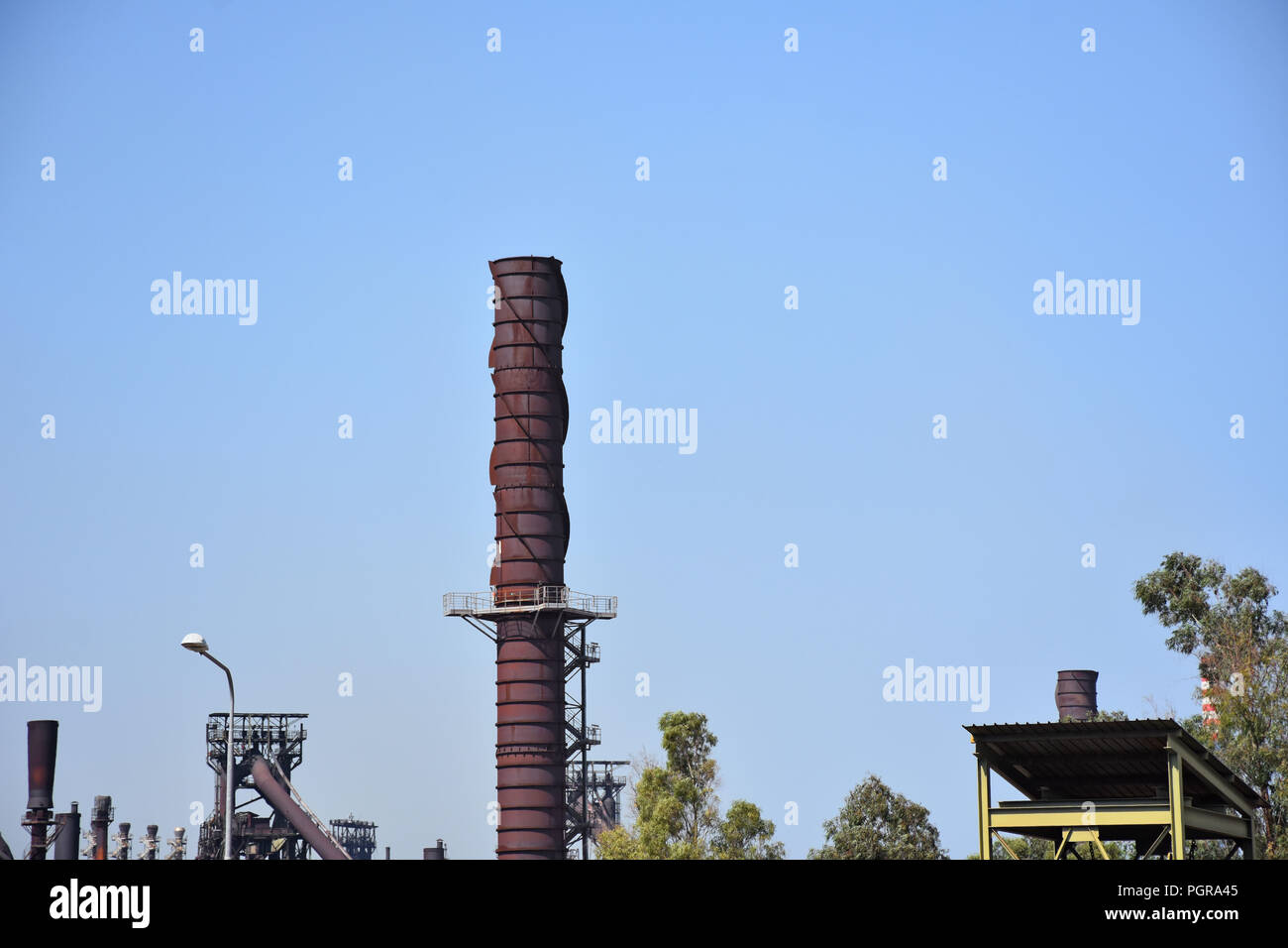 Melted steel structure hi-res stock photography and images - Alamy