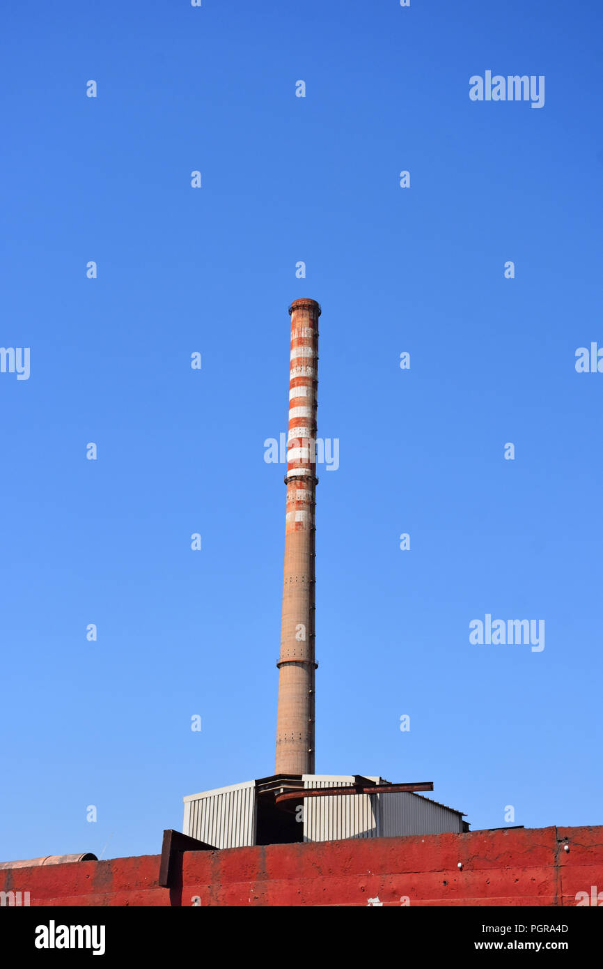 Italy, Puglia region, Taranto, metallurgical and iron and steel ...