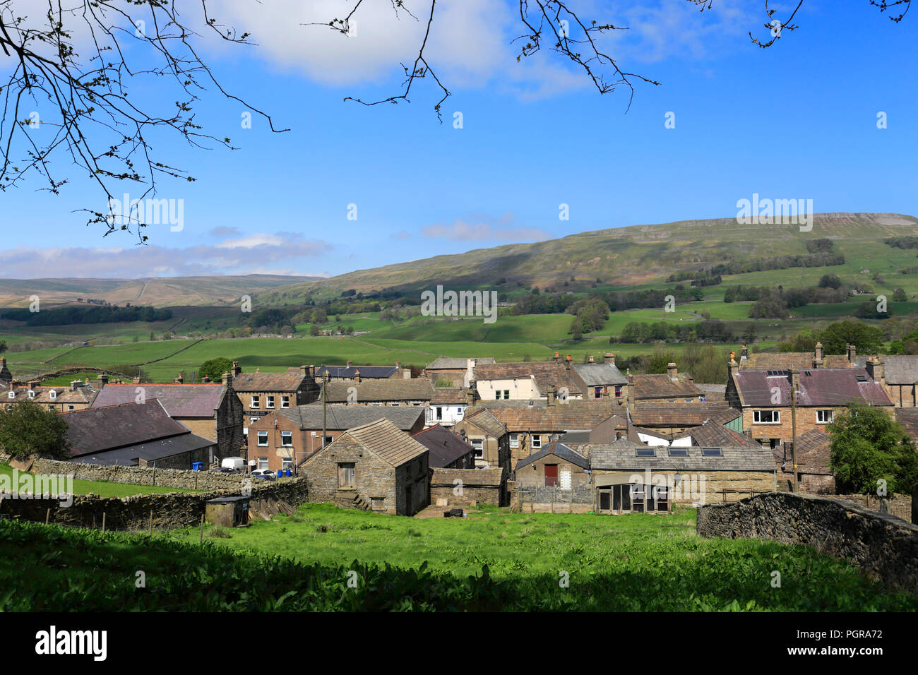 Market day in hawes town hi-res stock photography and images - Alamy