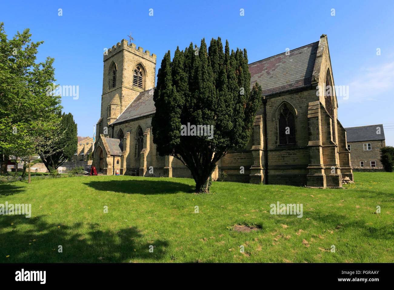 Leyburn market hi-res stock photography and images - Alamy