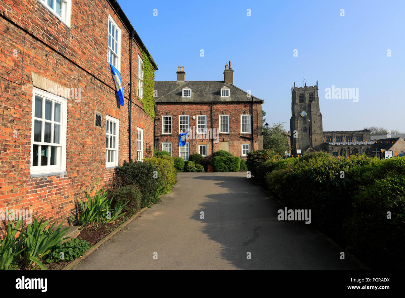 Bedale houses hi-res stock photography and images - Alamy