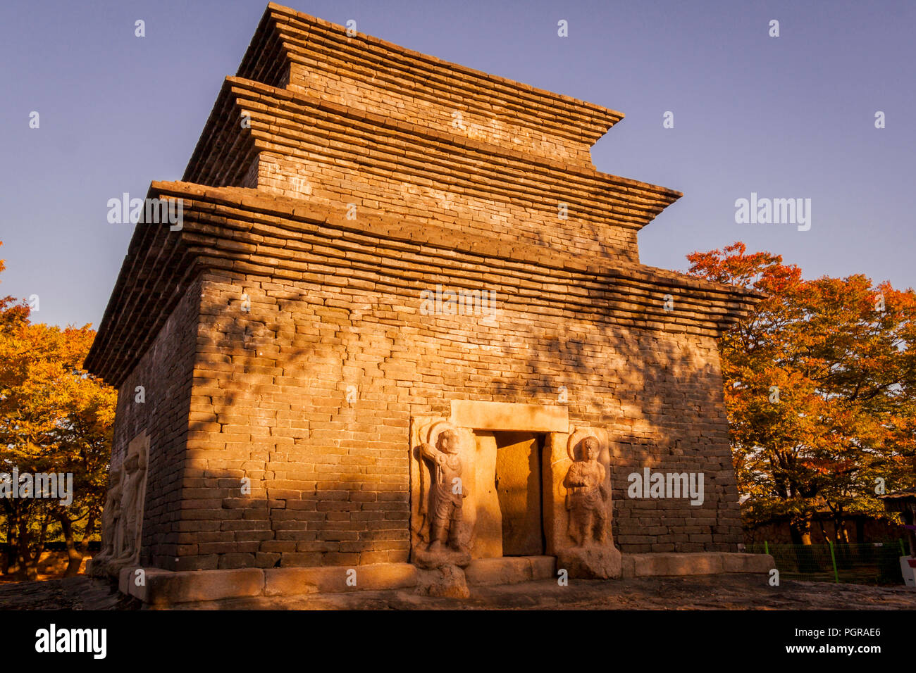 Bunhwangsa temple complex dates from the Silla era and is located in ...