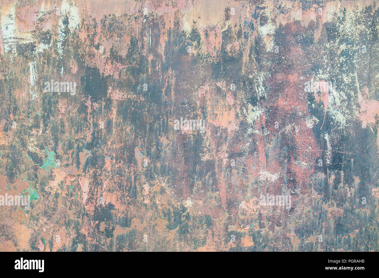 Rusty side of oil tank Stock Photo - Alamy