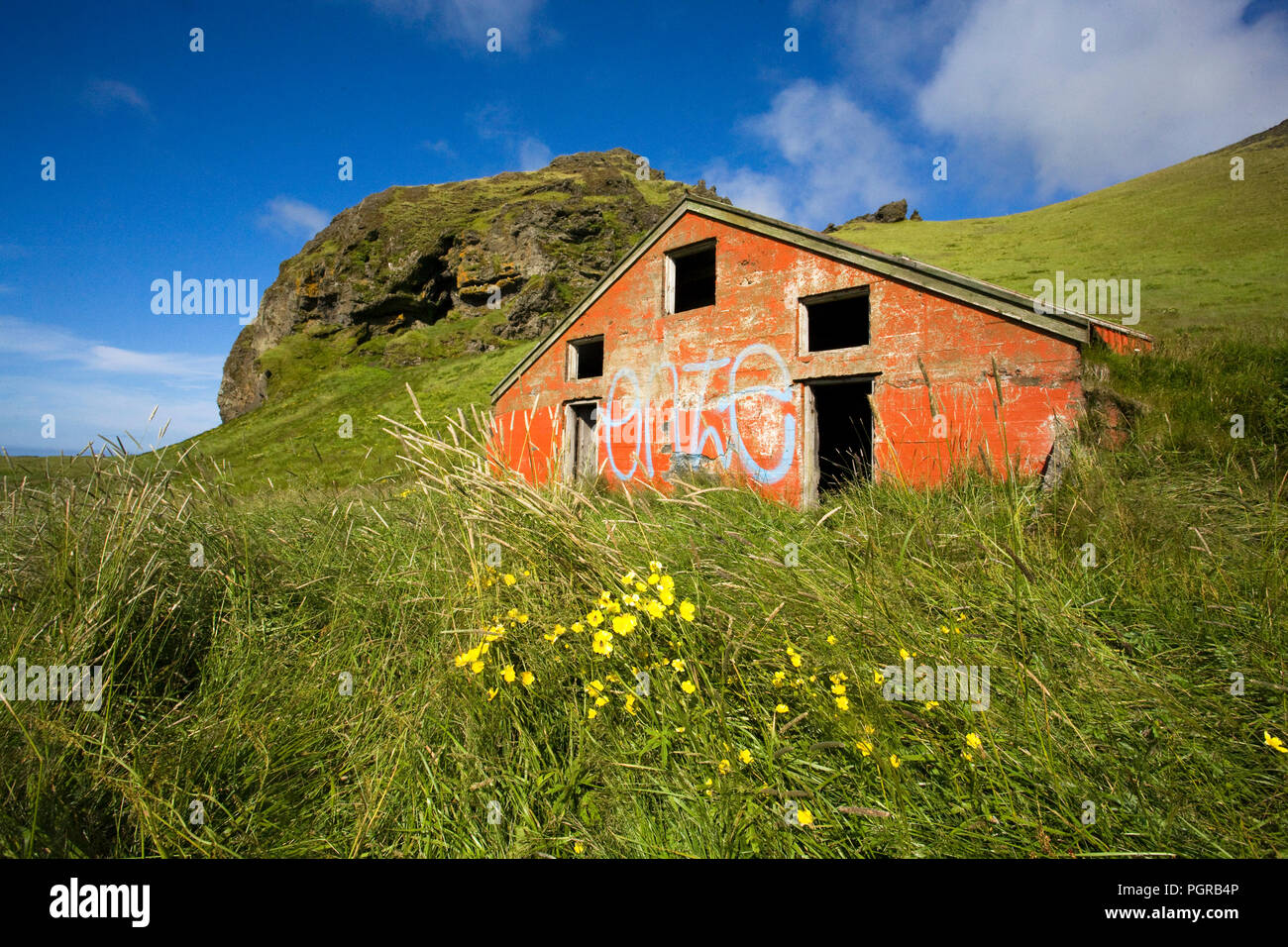 Iceland barn hi-res stock photography and images - Alamy