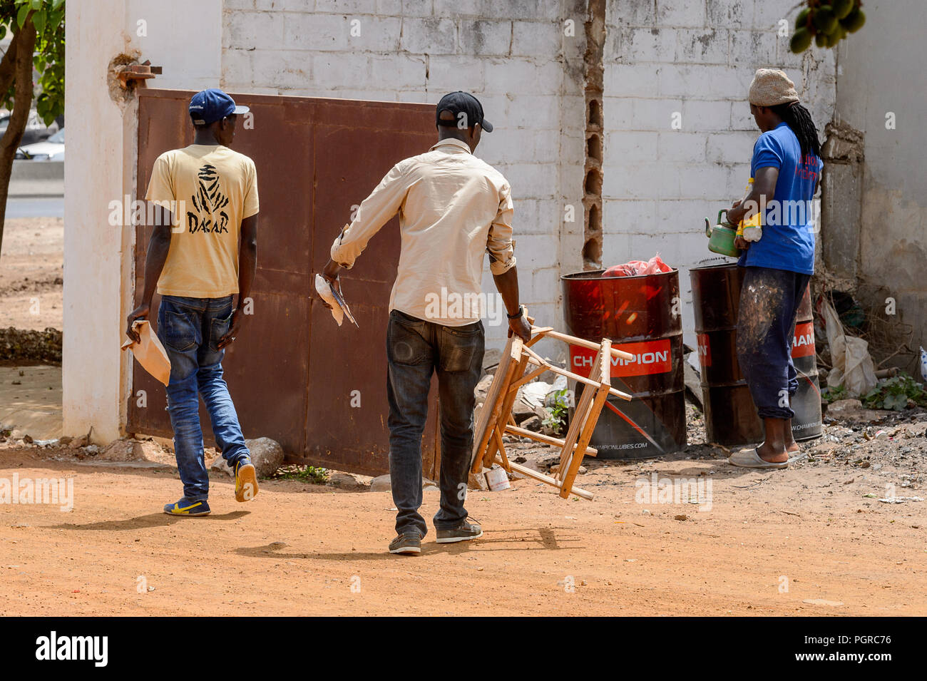 African man from dakar senegal hi-res stock photography and images - Alamy
