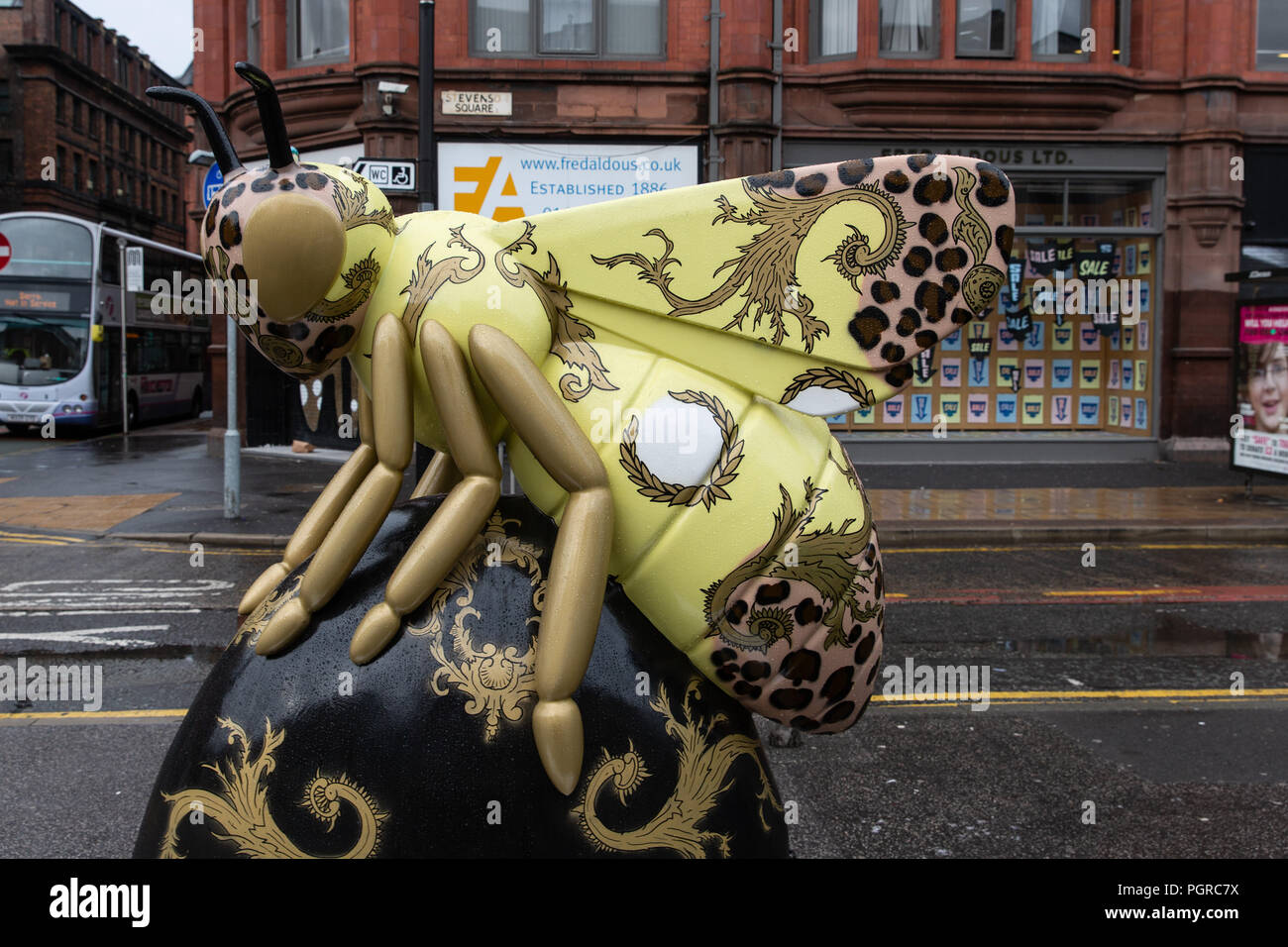 Stevenson square hi-res stock photography and images - Alamy