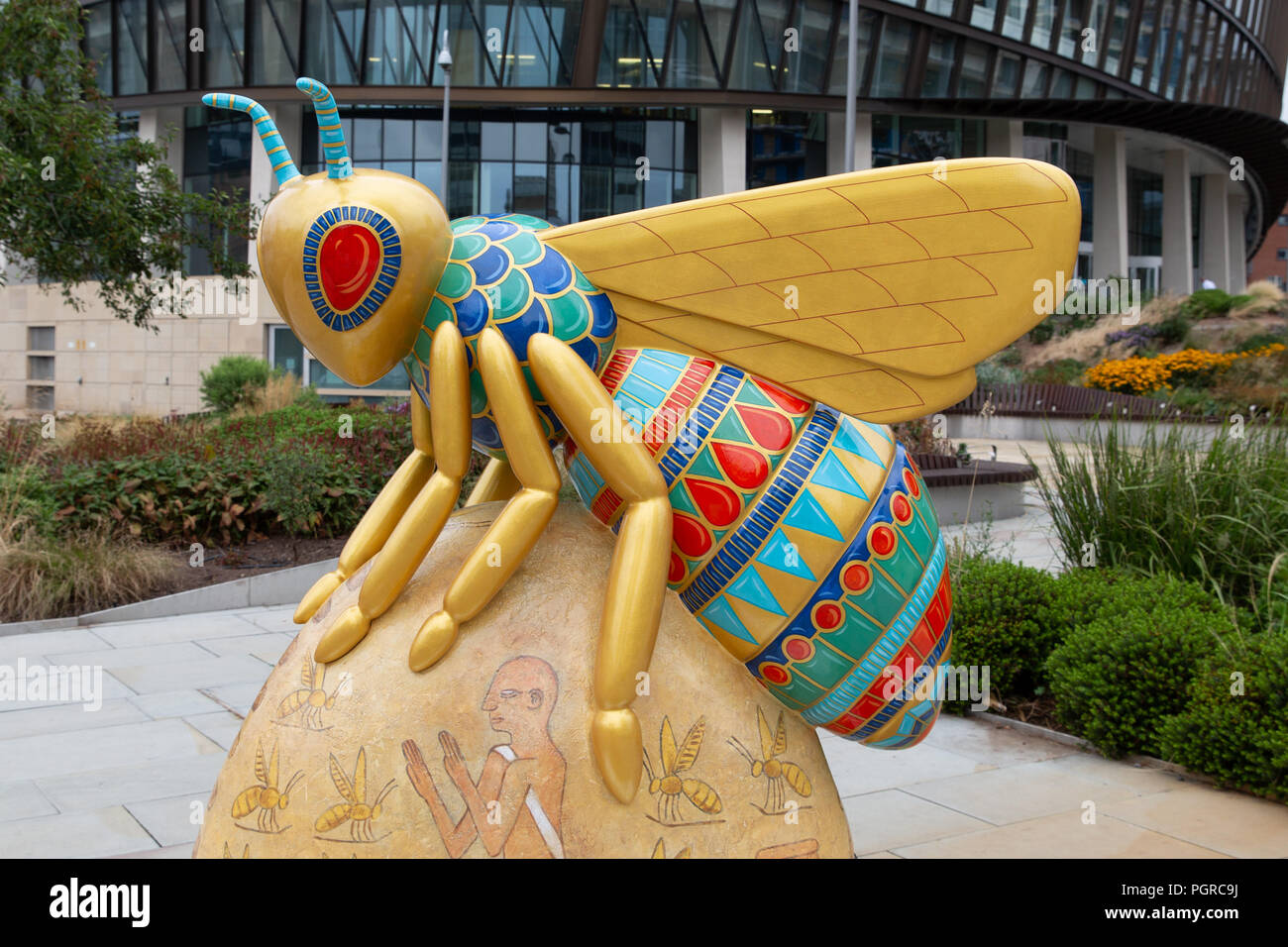 1 Angel Square (13 of 101 Stock Photo - Alamy