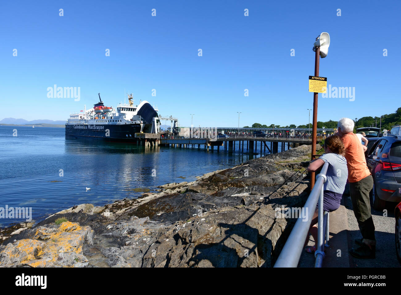 Oban to mull ferry route hi-res stock photography and images - Alamy
