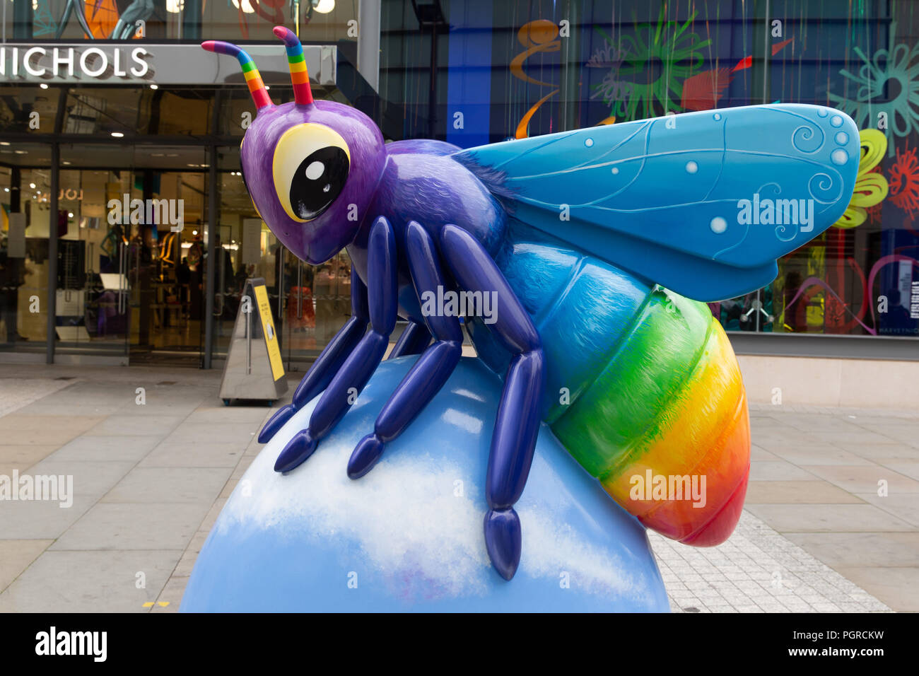 New Cathedral Street (31 of 101 Stock Photo - Alamy