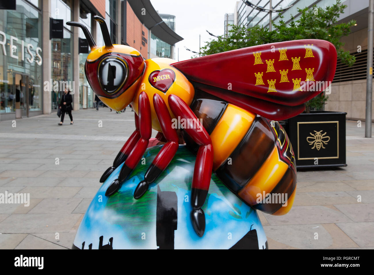 New Cathedral Street (32 of 101 Stock Photo - Alamy
