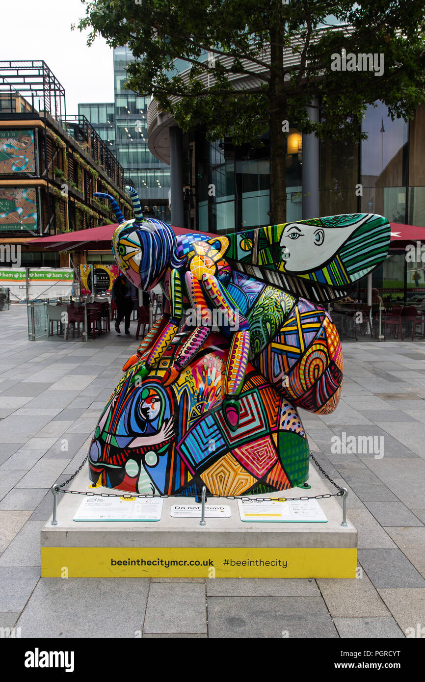 Crown square manchester hi-res stock photography and images - Alamy