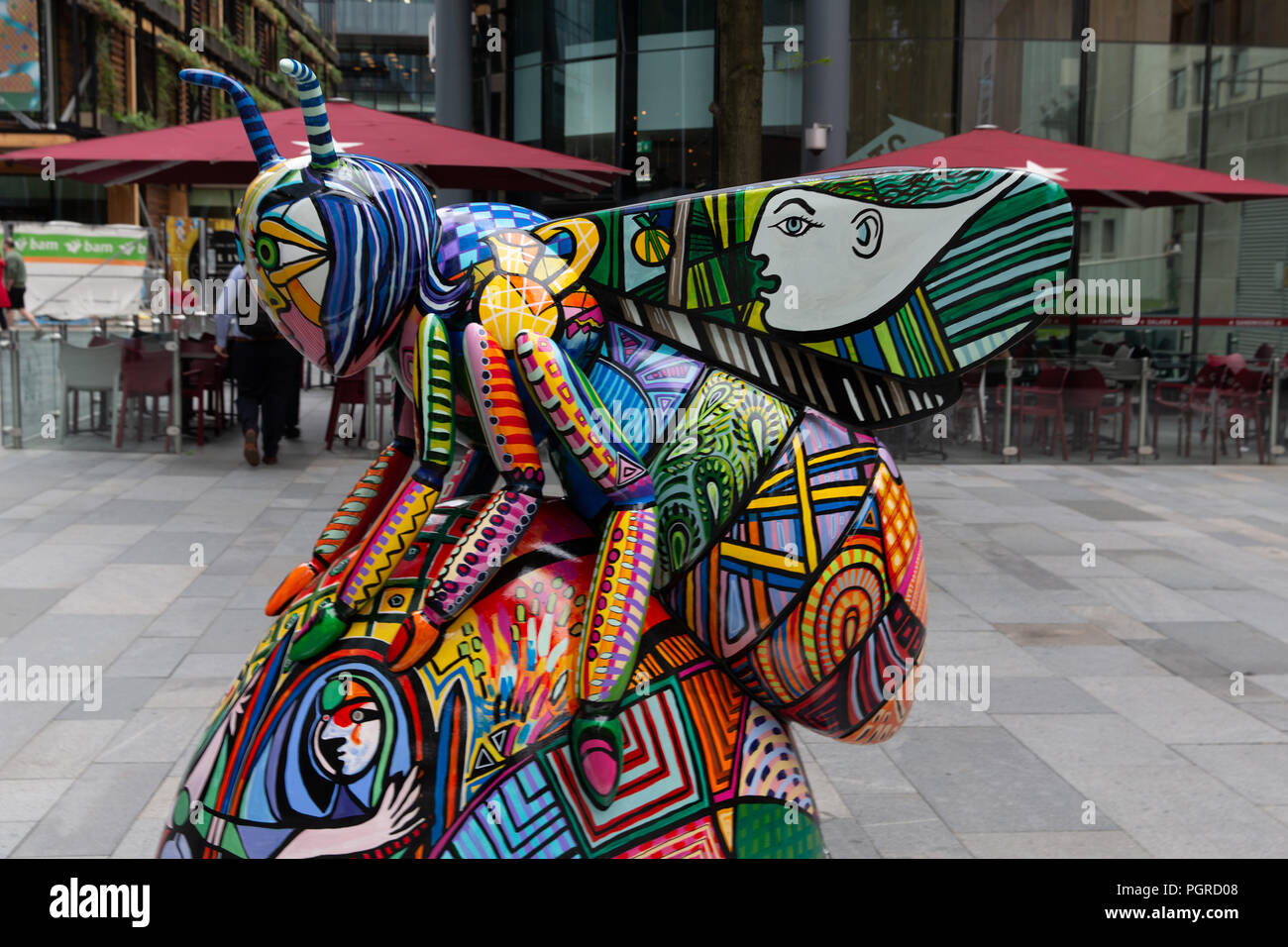 Crown square manchester hi-res stock photography and images - Alamy