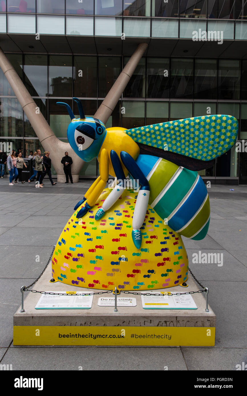 Spinningfields Square (48 of 101 Stock Photo - Alamy