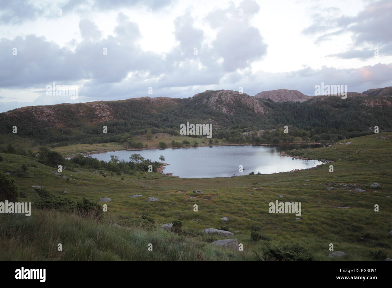 Hike on Dalsnuten, Sandnes,Norway Stock Photo - Alamy