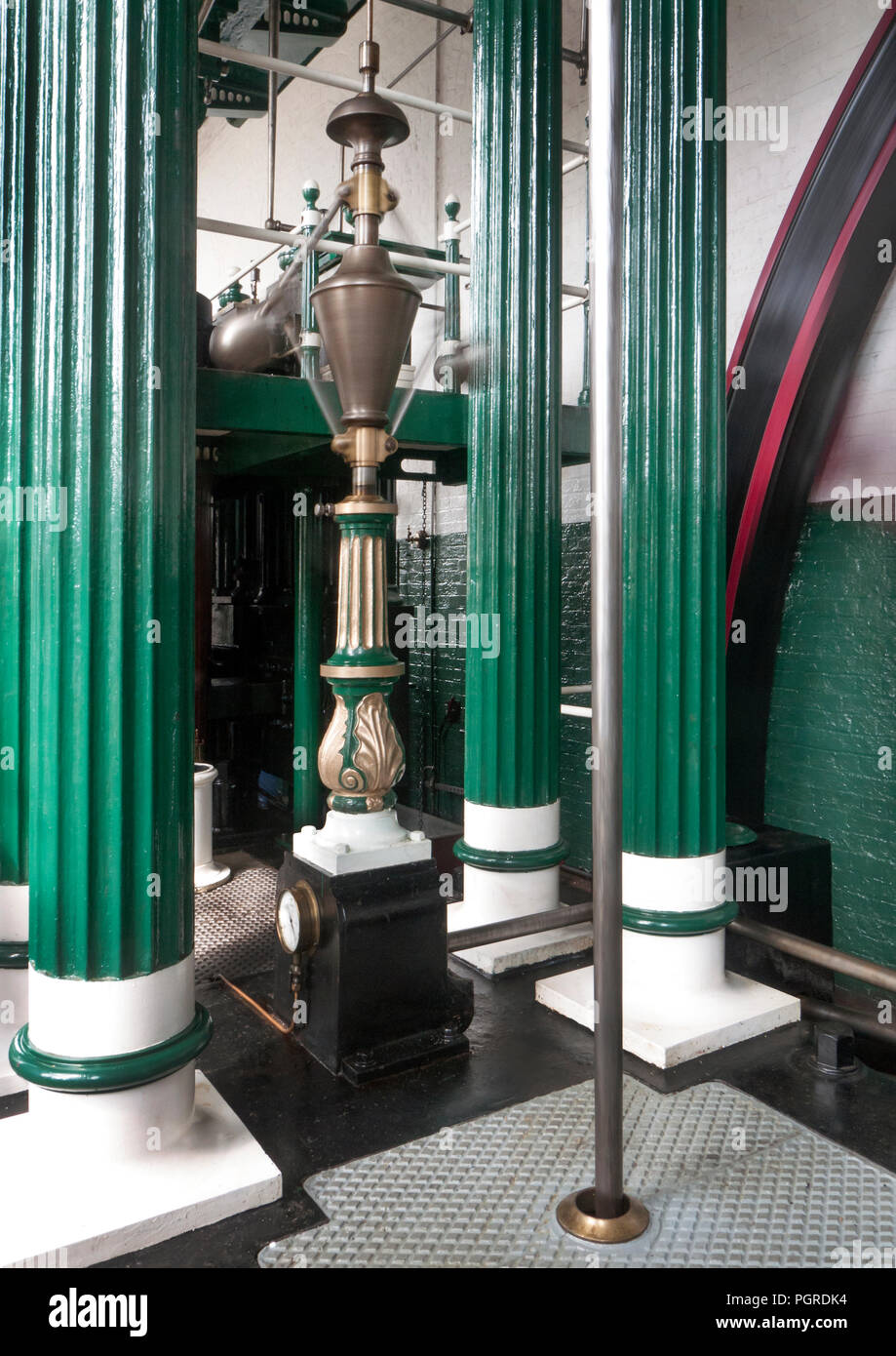 Victorian beam engine hi-res stock photography and images - Alamy