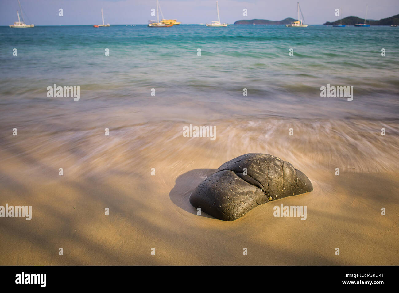 Ao Yon is one of the secret beach in Phuket. Usually have no tourist to ...