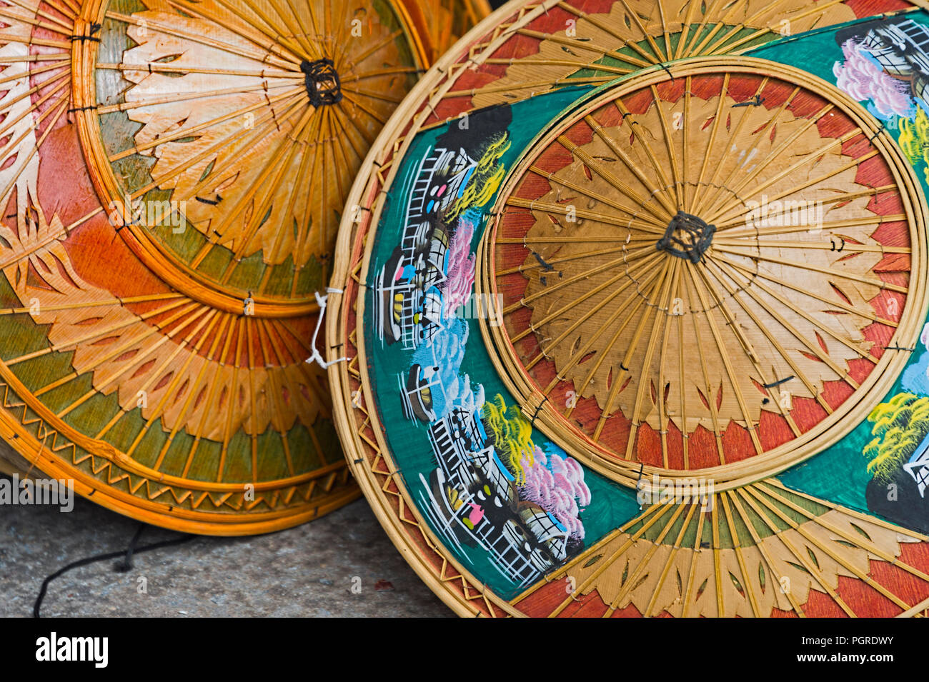 Traditional thai hats hi-res stock photography and images - Alamy