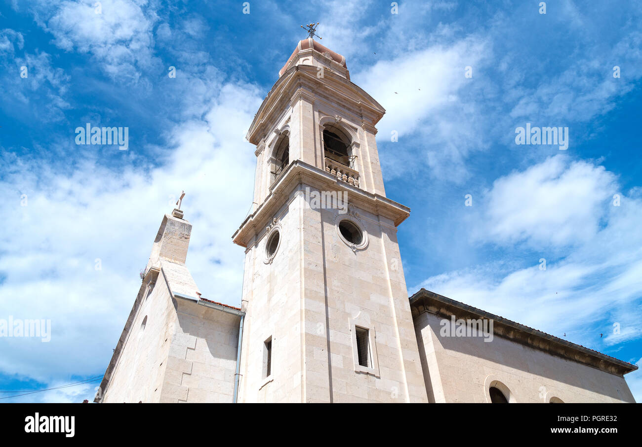Church of the Holy Cross in Split, Croatia Stock Photo - Alamy