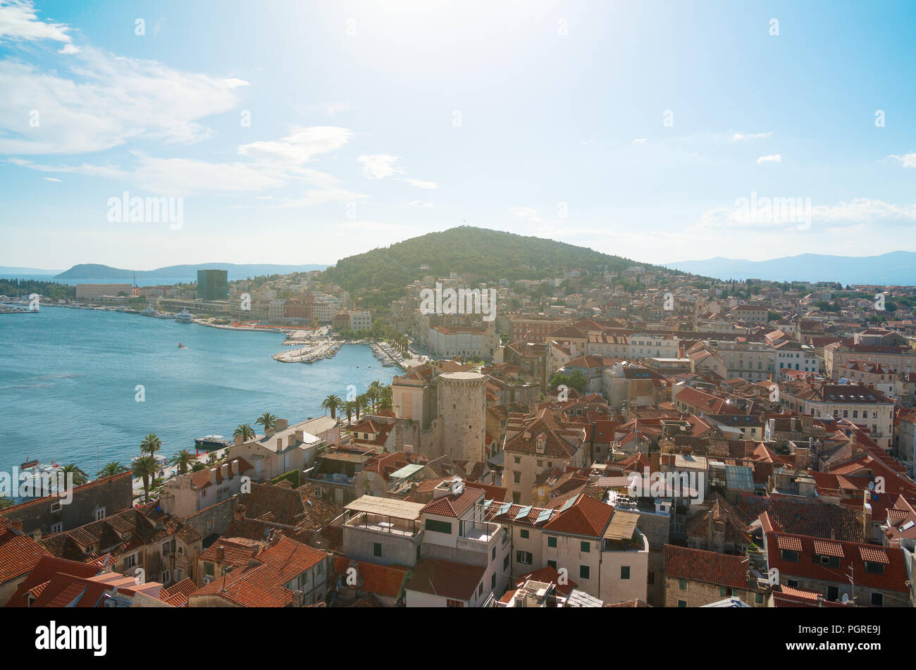 Marjan park split hi-res stock photography and images - Alamy