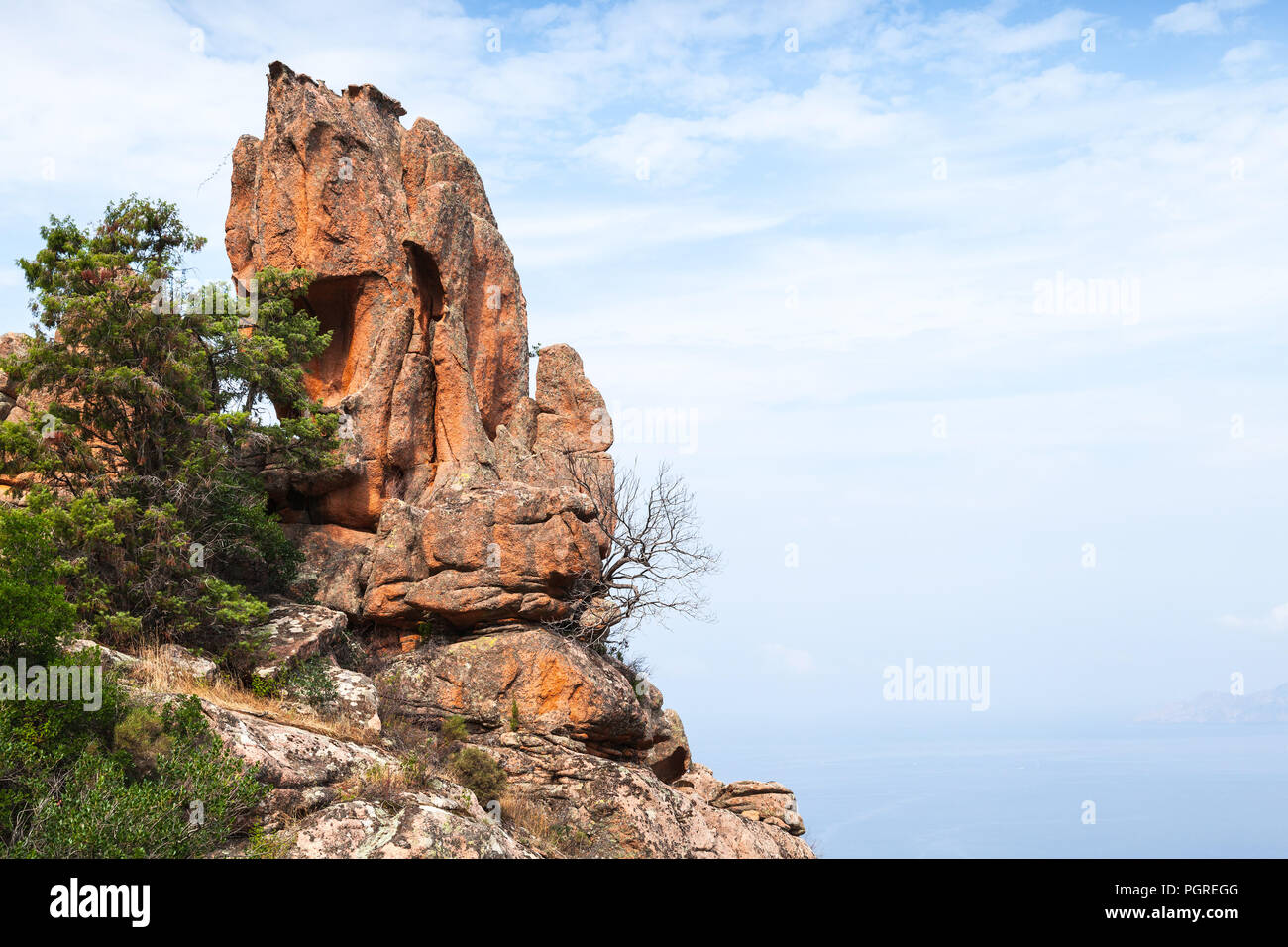 Calanques de Piana are Corsican rocks located in Piana, between Ajaccio ...