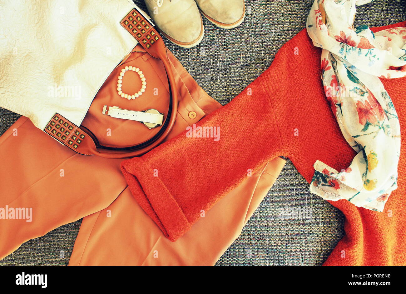 Set outfit hi-res stock photography and images - Alamy