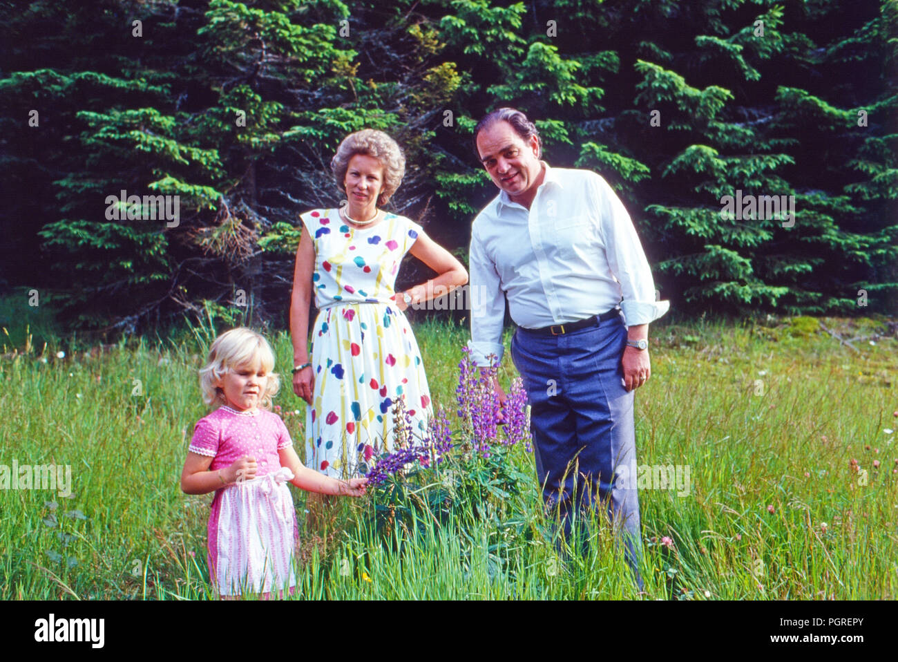 Rudolf Graf und Herr von Schönburg Glauchau mit Gemahlin Marie Louise ...