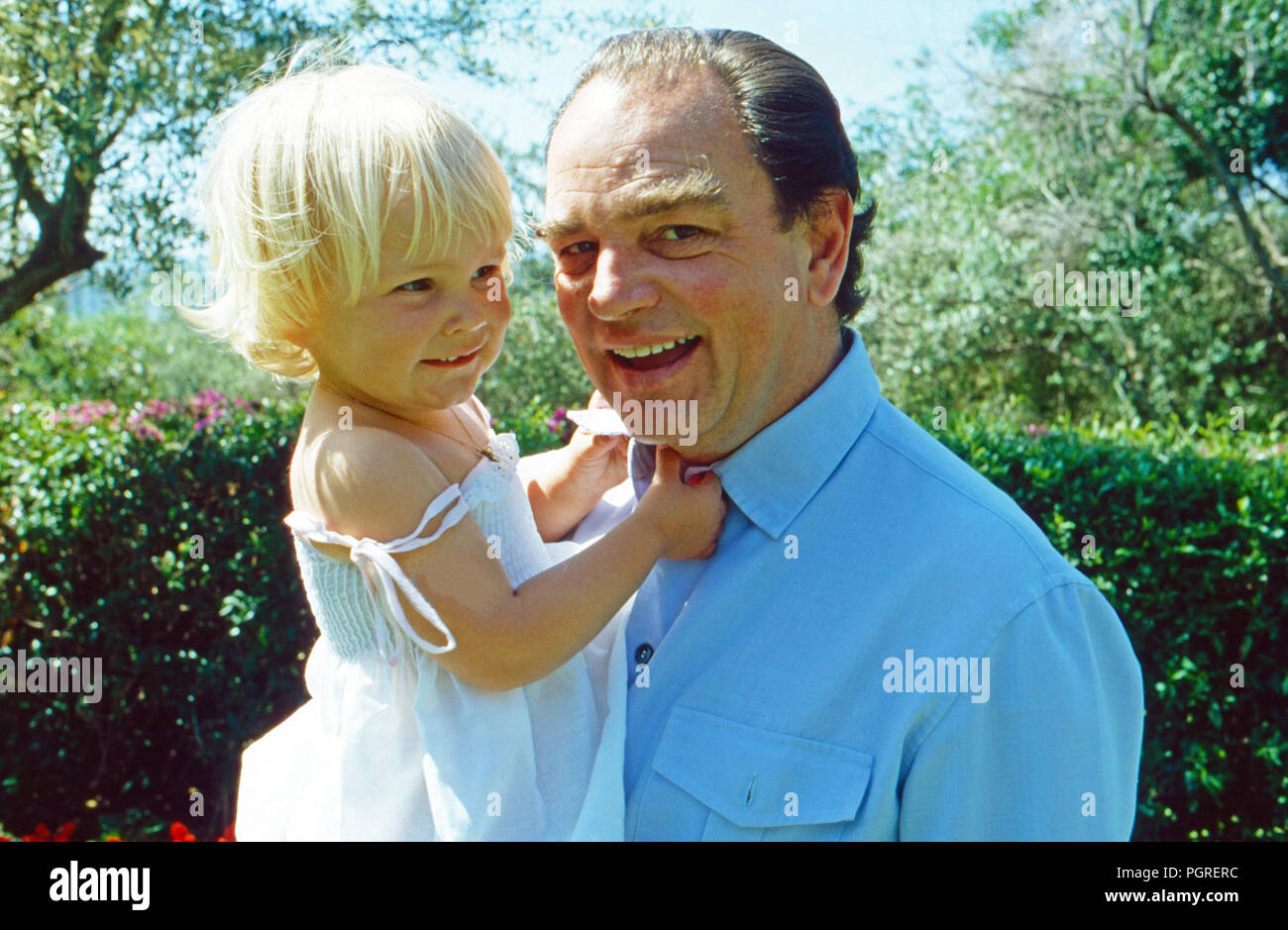 Rudolf Graf und Herr von Schönburg Glauchau und Tochter Sophie in ...