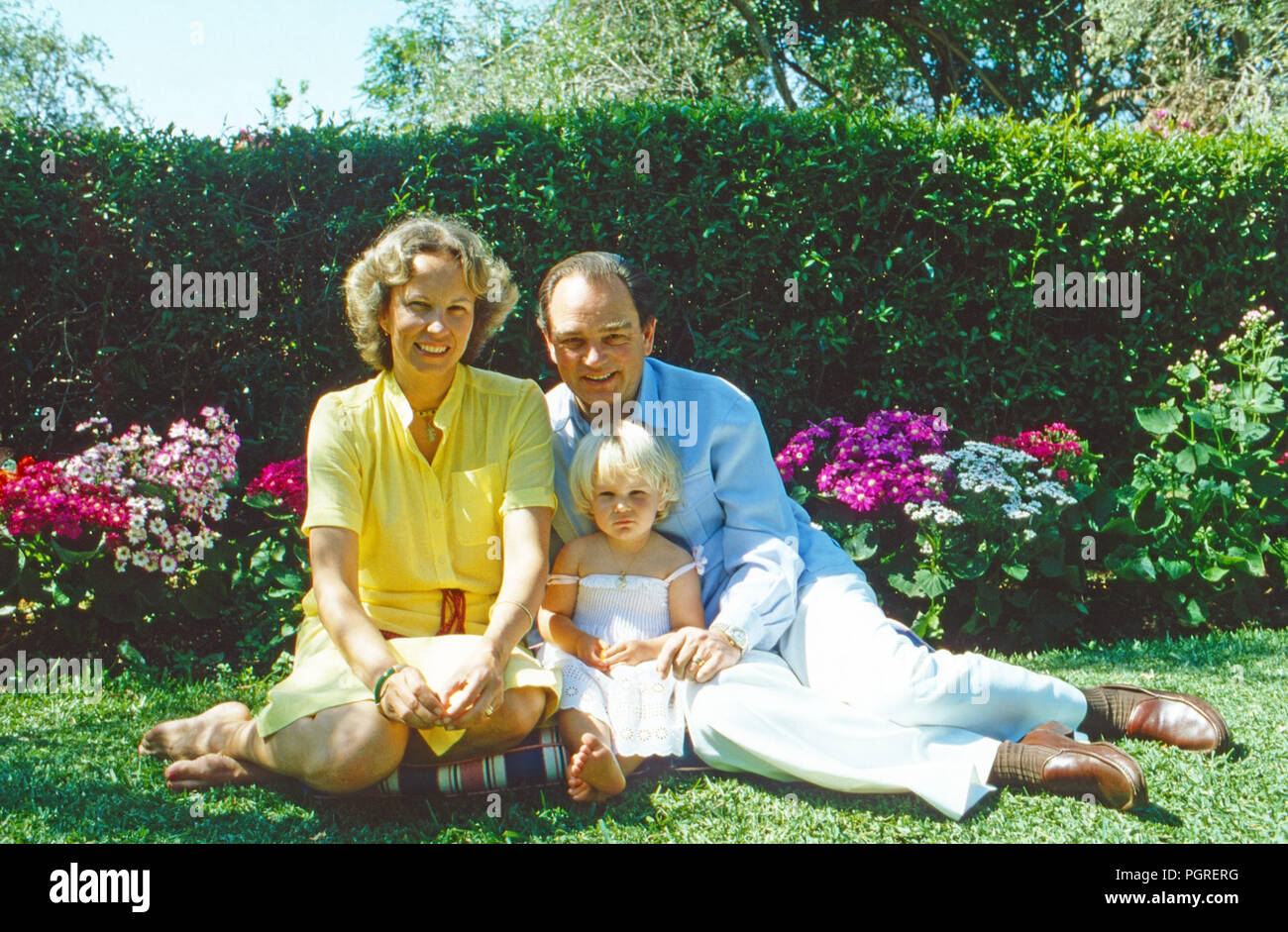 Rudolf Graf und Herr von Schönburg Glauchau mit Gemahlin Marie Louise ...