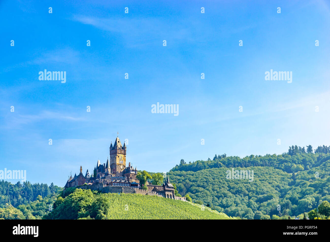 Reichsburg castle in cochem hi-res stock photography and images - Alamy