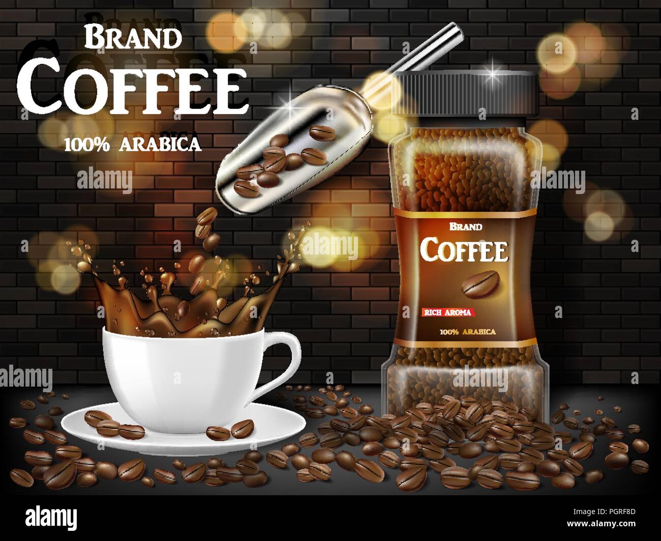 Coffee Stock Vector Images - Alamy