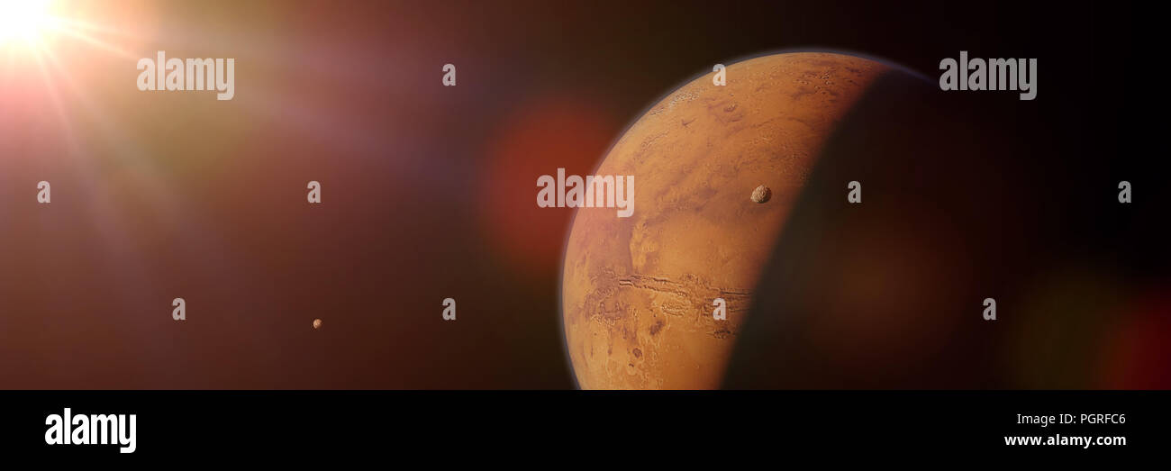 Sun solar system hi-res stock photography and images - Alamy