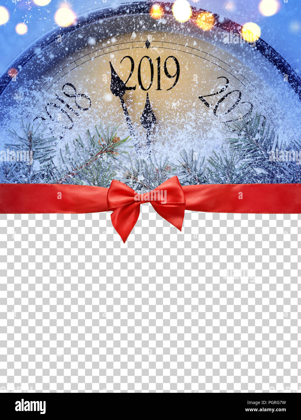 Countdown to midnight Stock Photo - Alamy